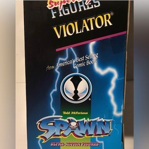 Mcfarlane Toys | Toys | Vintage Mcfarlane Toy Super Size Violator Spawn Deluxe 3 In Figure Comic ...
